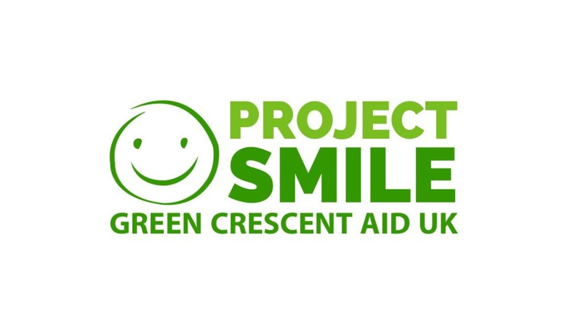 Green Crescent Aid UK: Project Smile - JustGiving