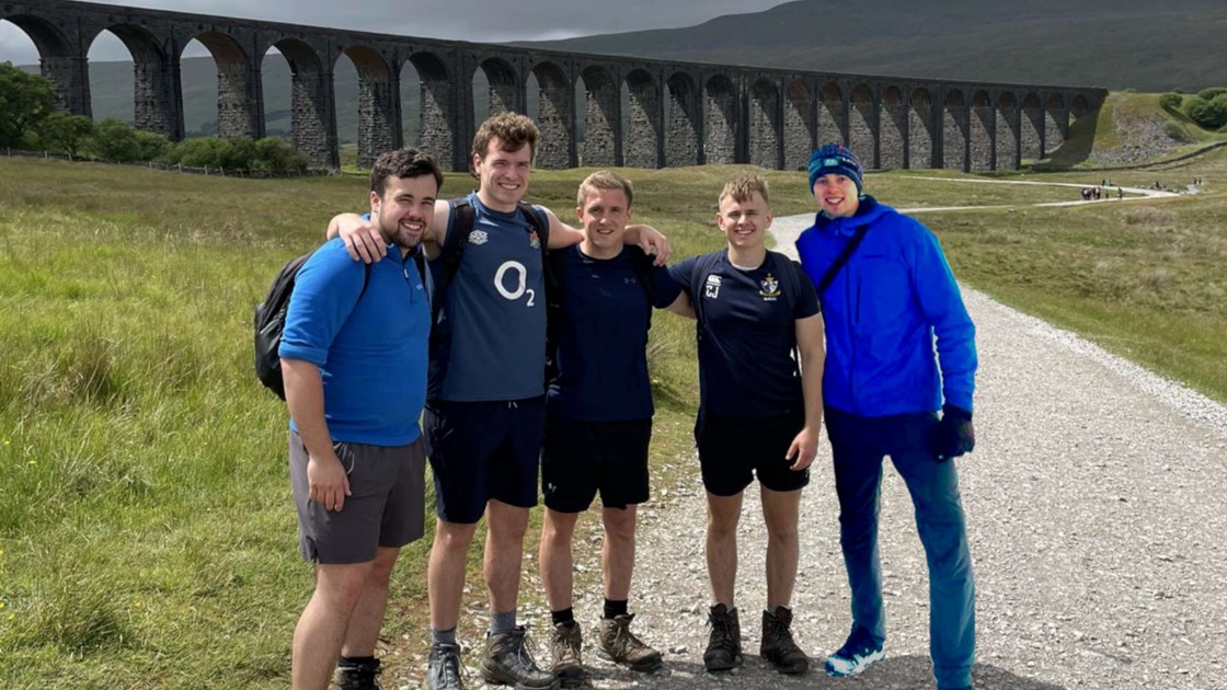 Sheffield Medics RUFC is fundraising for Motor Neurone Disease Association