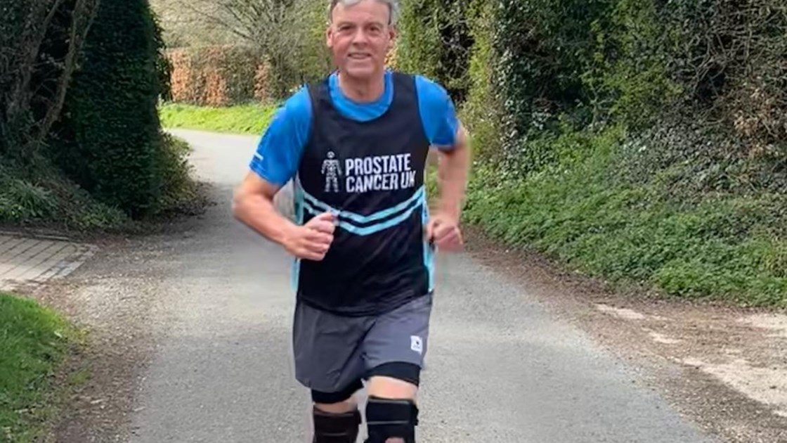 Richard Buer is fundraising for PROSTATE CANCER UK