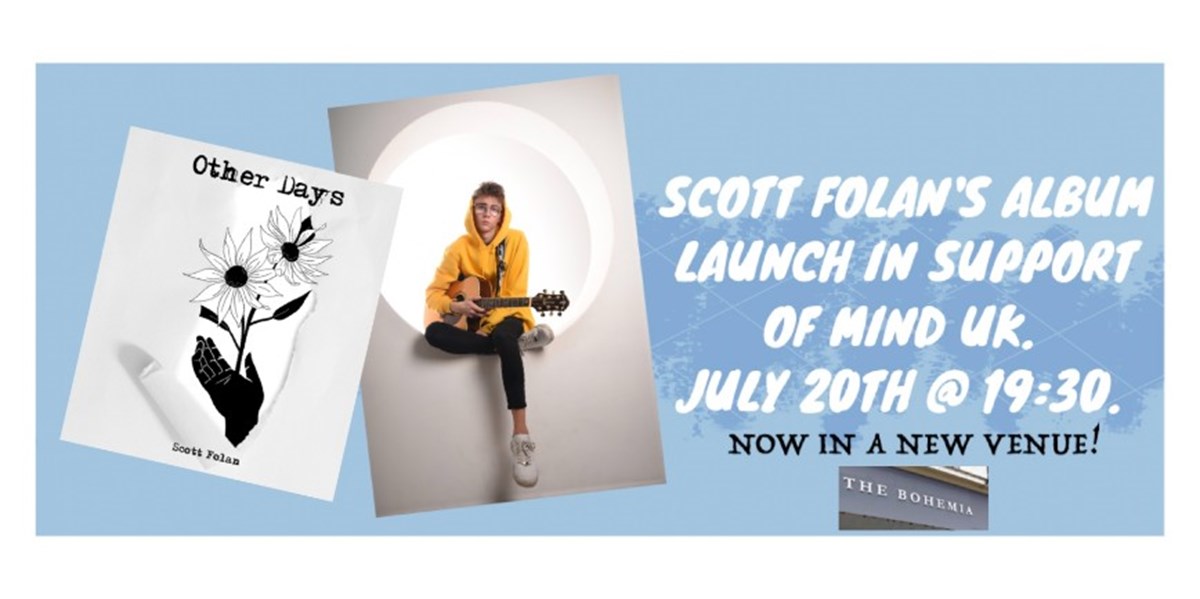 Scott Folan is fundraising for Mind