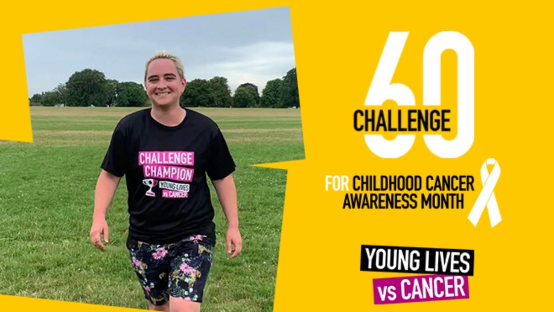 Georgia Mackey is fundraising for Young Lives vs Cancer
