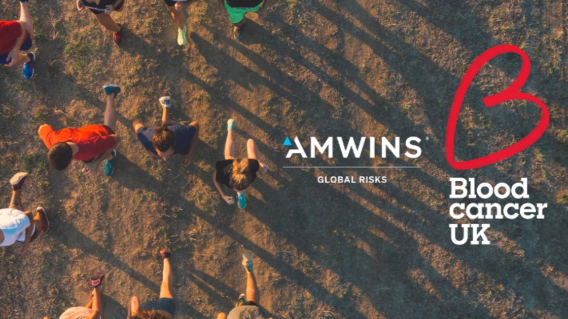 Amwins Global Risks is fundraising for Blood Cancer UK