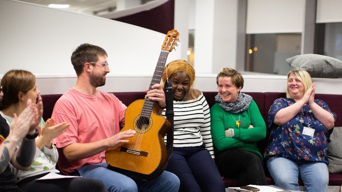 Ensemble: Making Music to Change Lives - JustGiving