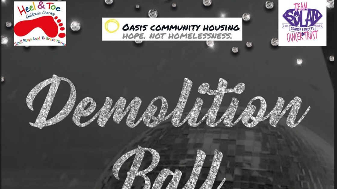 Demolition Ball 2023 - JustGiving
