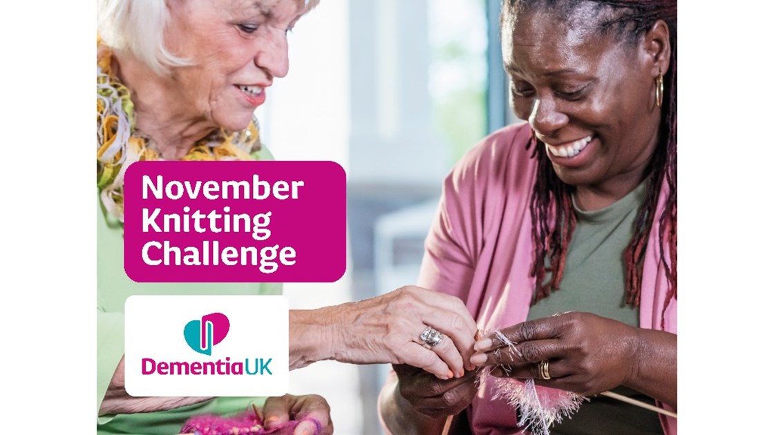 November Knitting Challenge - JustGiving