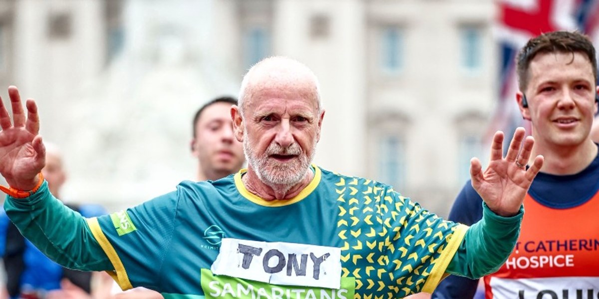 Tony Howarth is fundraising for BLACKPOOL FYLDE AND WYRE SAMARITANS