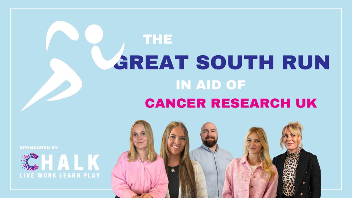 Chalk Creatives is fundraising for Cancer Research UK