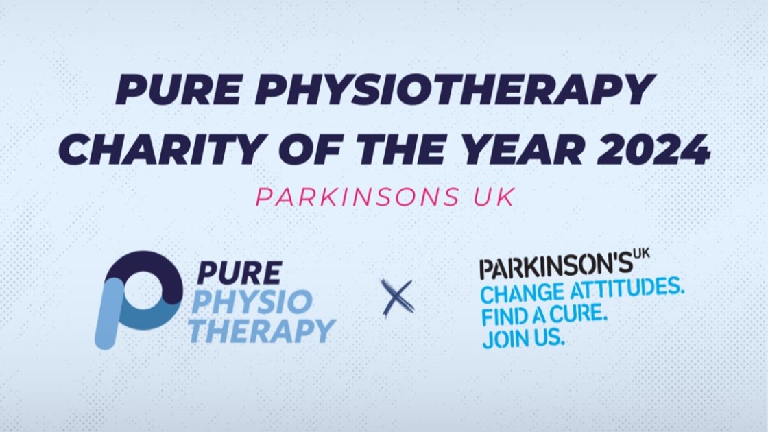 Pure Physiotherapy Charity of the Year 2024 - JustGiving