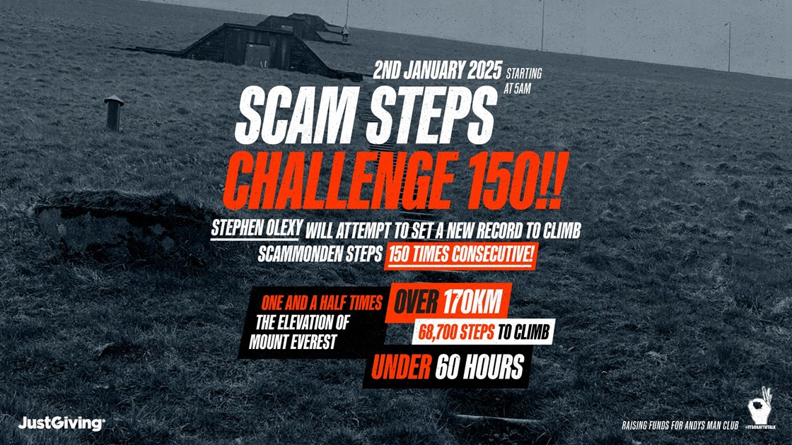 stephen Olexy is fundraising for ANDYSMANCLUB