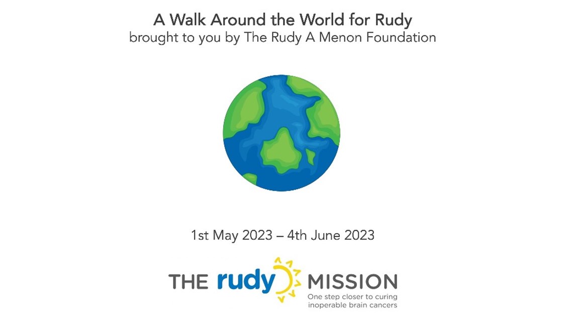 A Walk Around the World for Rudy 2023 - JustGiving