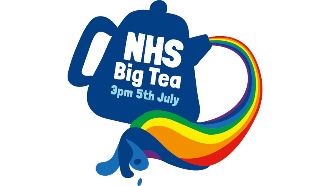 NHS Big Tea 2021 - JustGiving