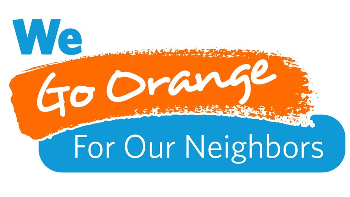 Go Orange - JustGiving