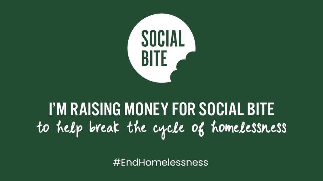 Amandeep Chahal is fundraising for Social Bite