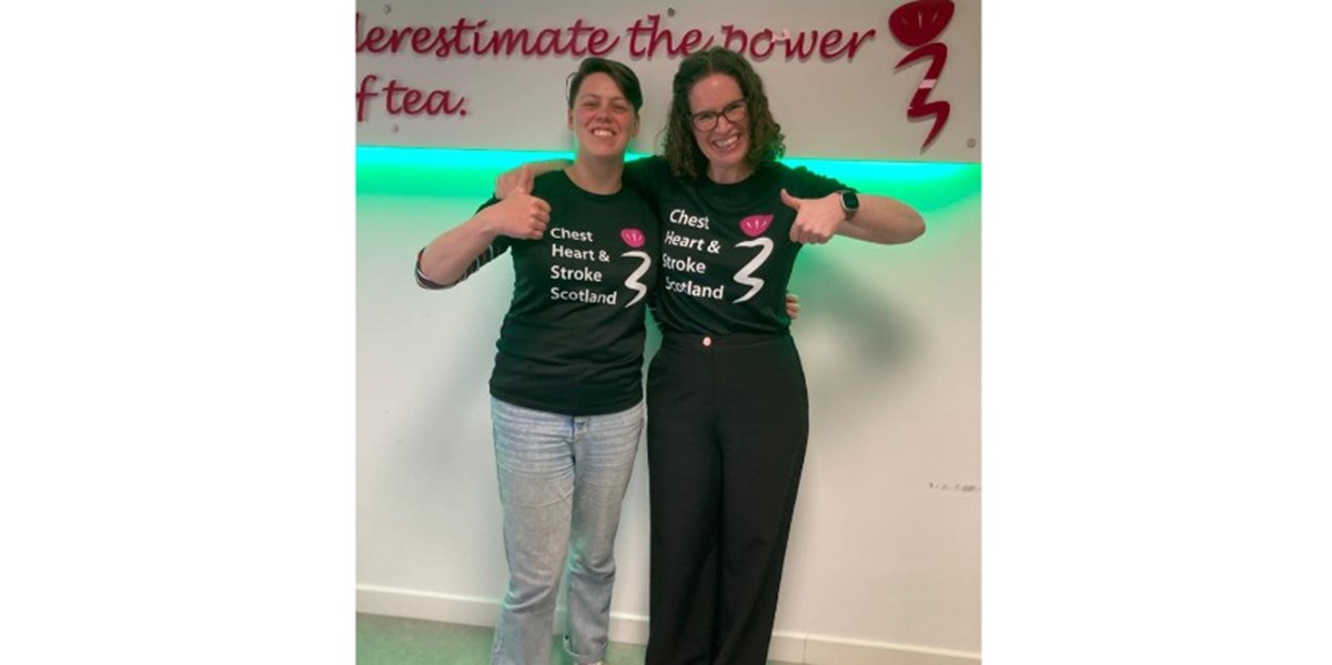 Jayne Forbes is fundraising for Chest Heart & Stroke Scotland