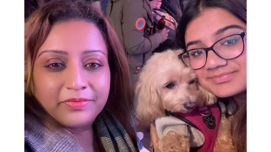 Sonia Shah is fundraising for Leicestershire MS Therapy Centre