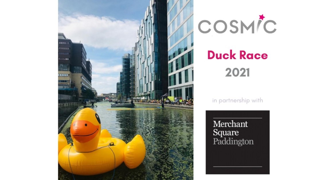 COSMIC Duck Race 2021 - JustGiving