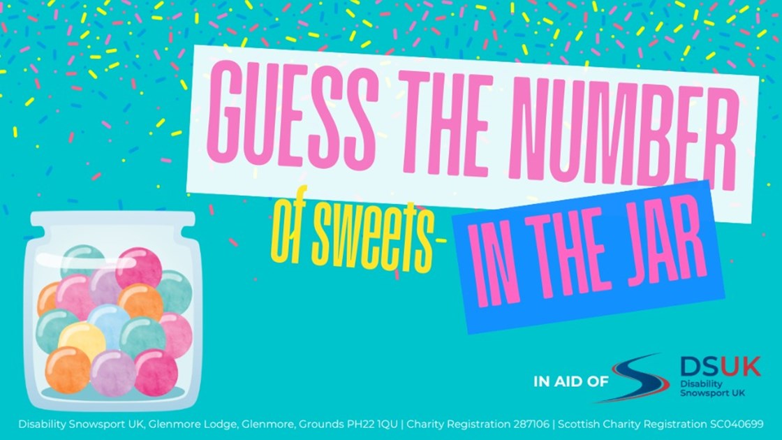 Guess the Number of Sweets in the Jar - JustGiving