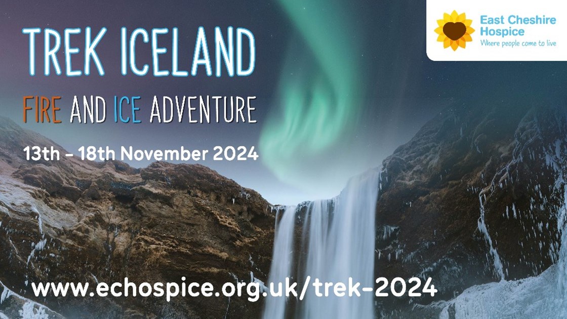 Trek Iceland: Fire and Ice Adventure - JustGiving