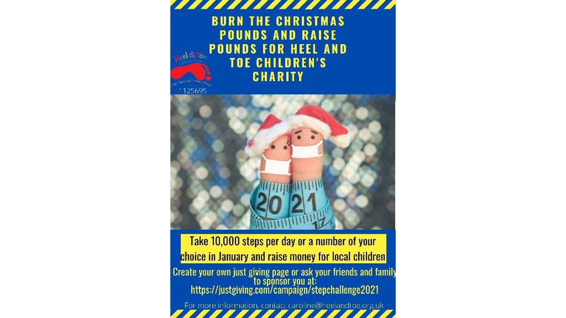 Virtual Step Challenge - JustGiving