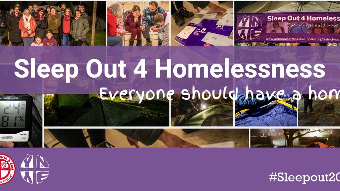 Sleep Out for Homelessness 2024 - JustGiving