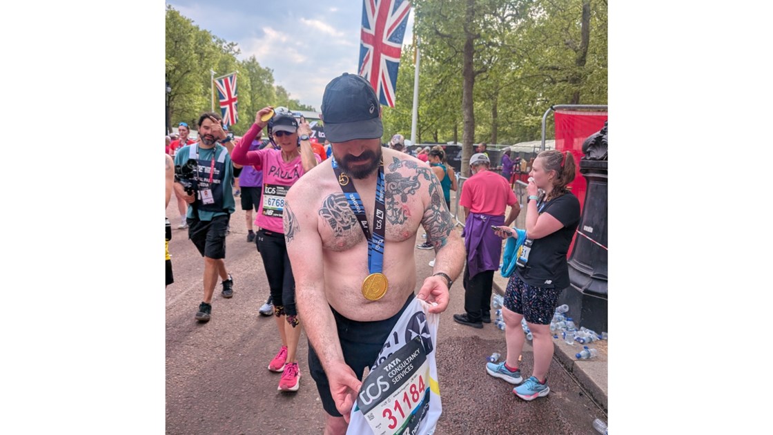 Michael Fielden is fundraising for St John Ambulance