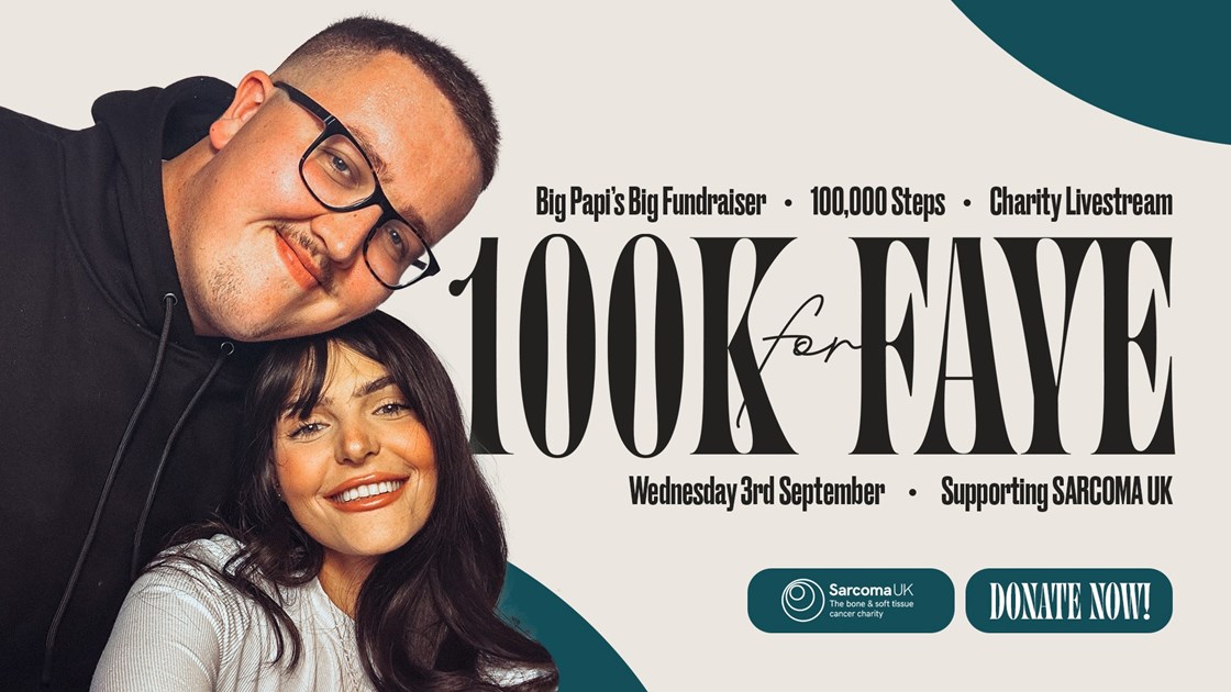 Marshall Exler is fundraising for Sarcoma UK