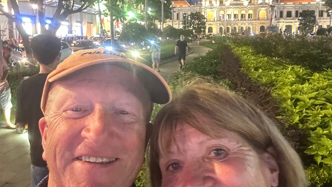 Michael Neville is fundraising for Diabetes UK