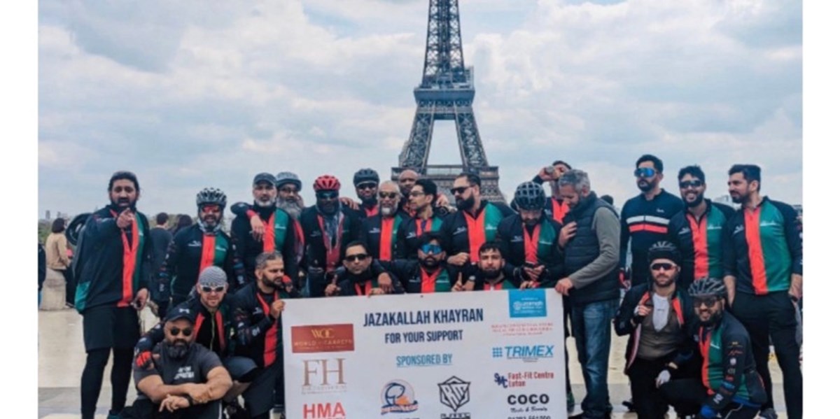 Zahoor Raja is fundraising for Ummah Welfare Trust