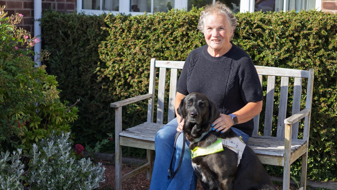 Mel Griffiths is fundraising for Guide Dogs