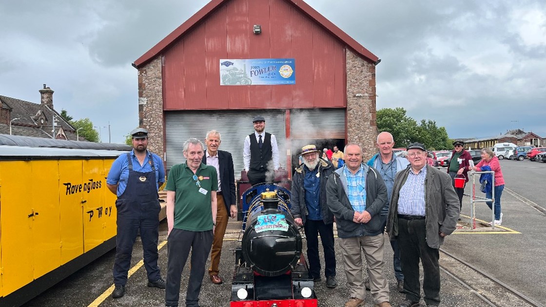 Synolda Locomotive Overhaul Appeal - JustGiving