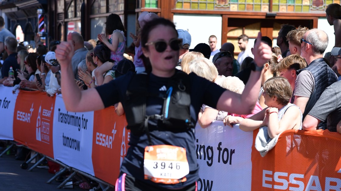 Kate Etchells is fundraising for Baggy Trousers UK