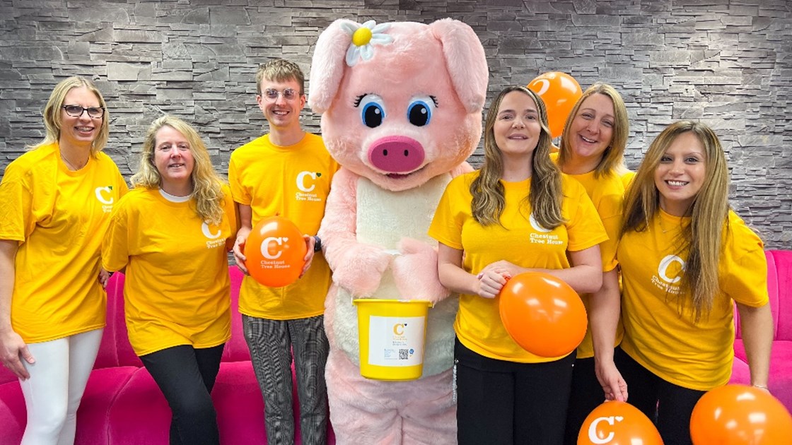 Piglet's Pantry is fundraising for Chestnut Tree House Children's Hospice