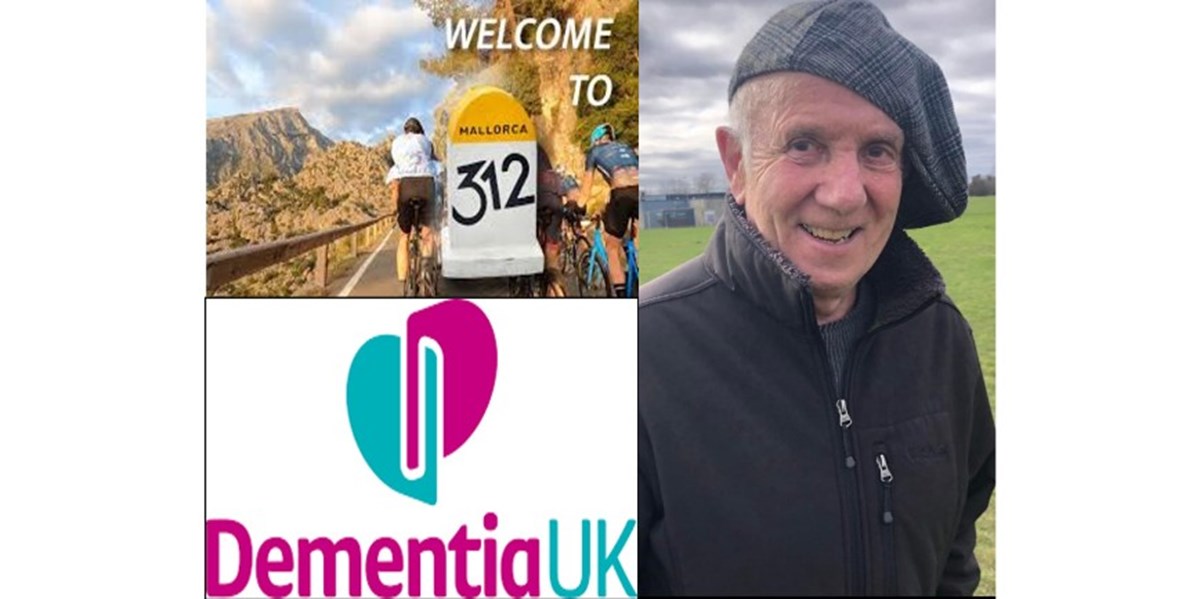 Danny Chart is fundraising for Dementia UK