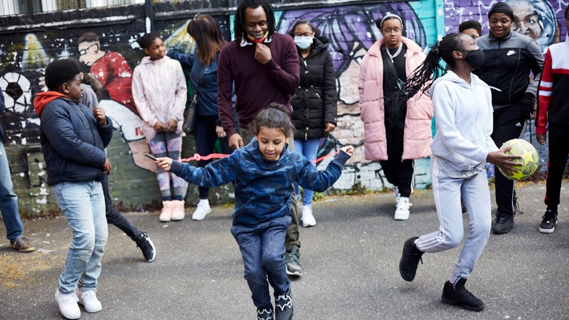 Hackney Half for Hackney Quest 2025 - JustGiving