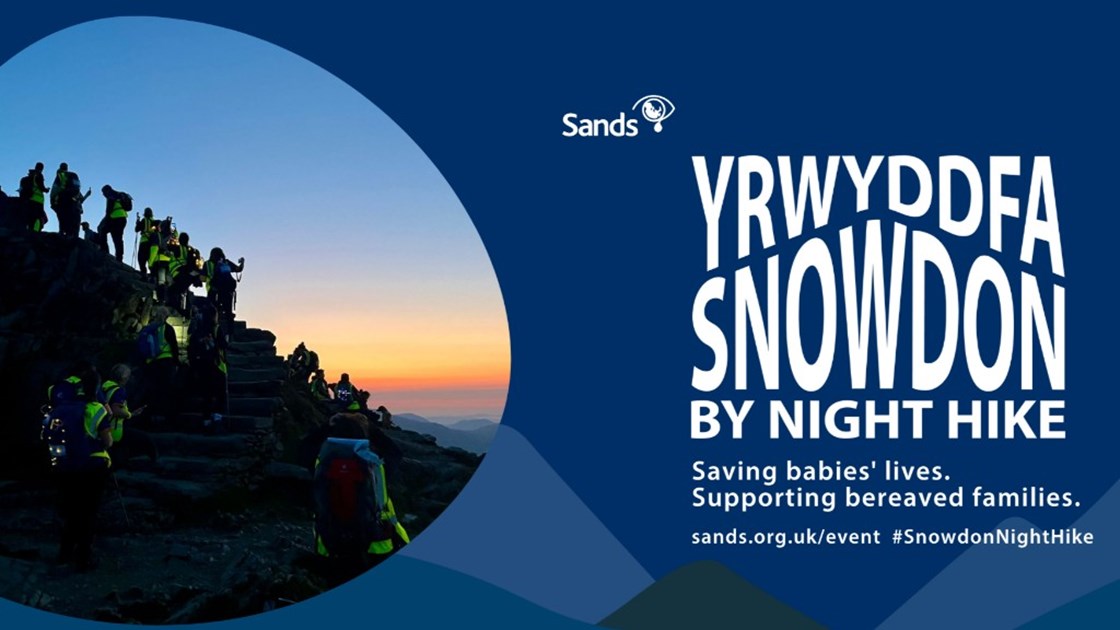Snowdon by Night Hike 2025 - JustGiving