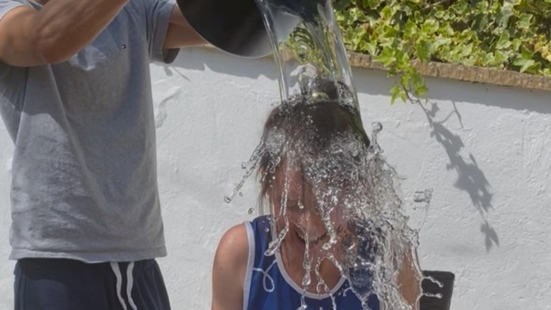 West Sussex Mind Ice Bucket Challenge - JustGiving