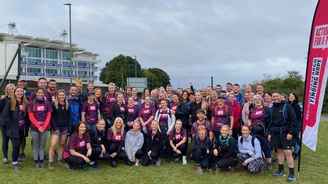 Sasha Butler is fundraising for Action for A-T