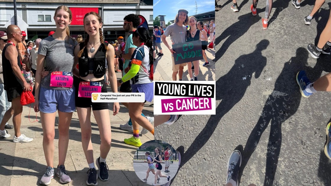 Maddie Watson is fundraising for Young Lives vs Cancer