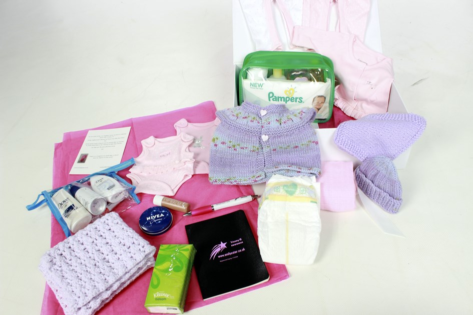 Emily's Gift Neonatal Boxes - JustGiving