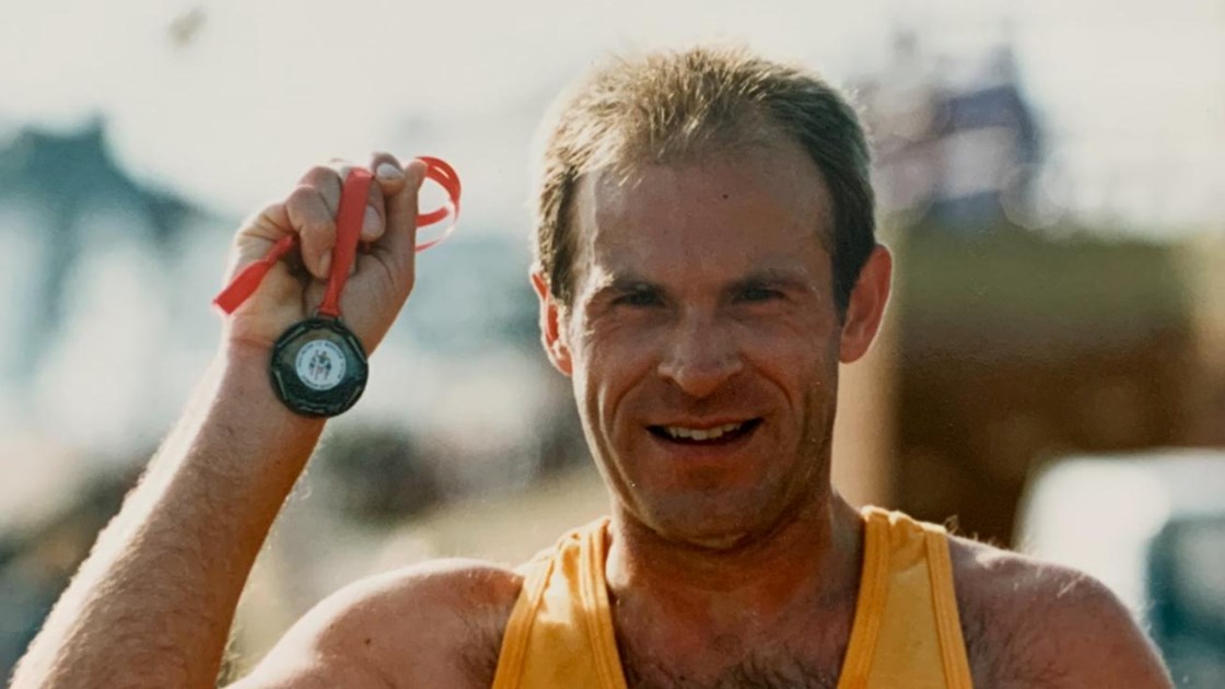 Joe Shepherdson is fundraising for Sarcoma UK