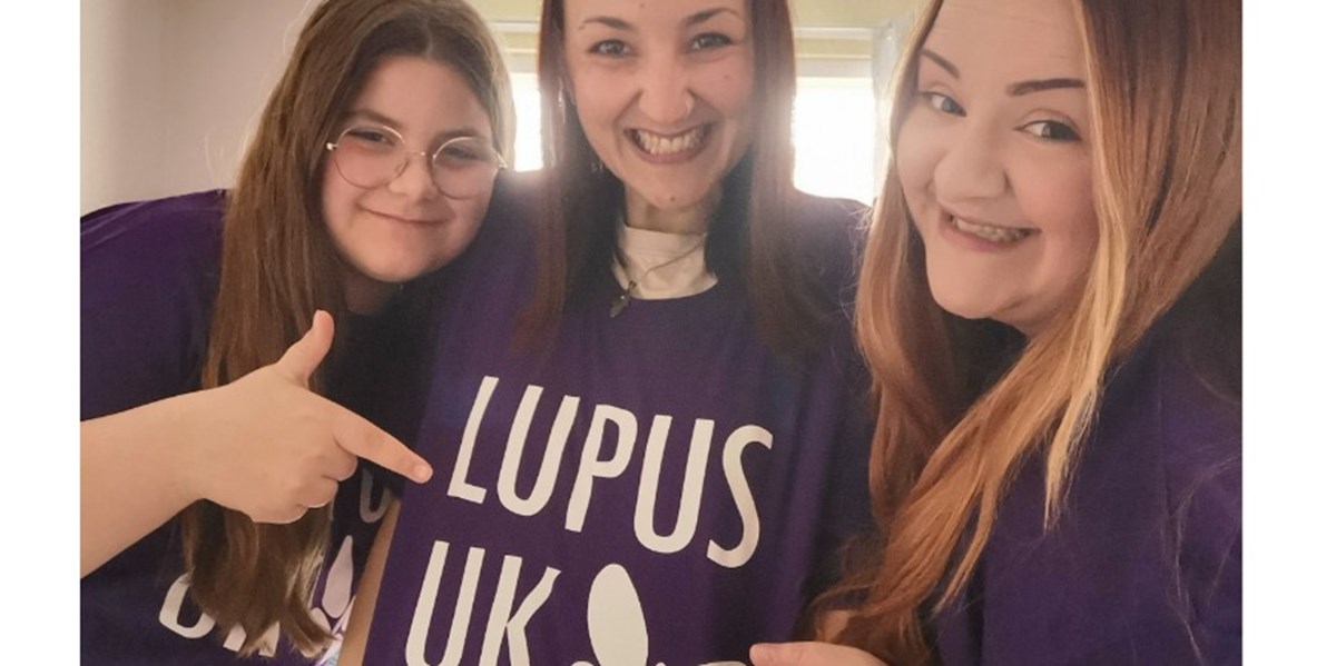 Susana De Freitas is fundraising for LUPUS UK