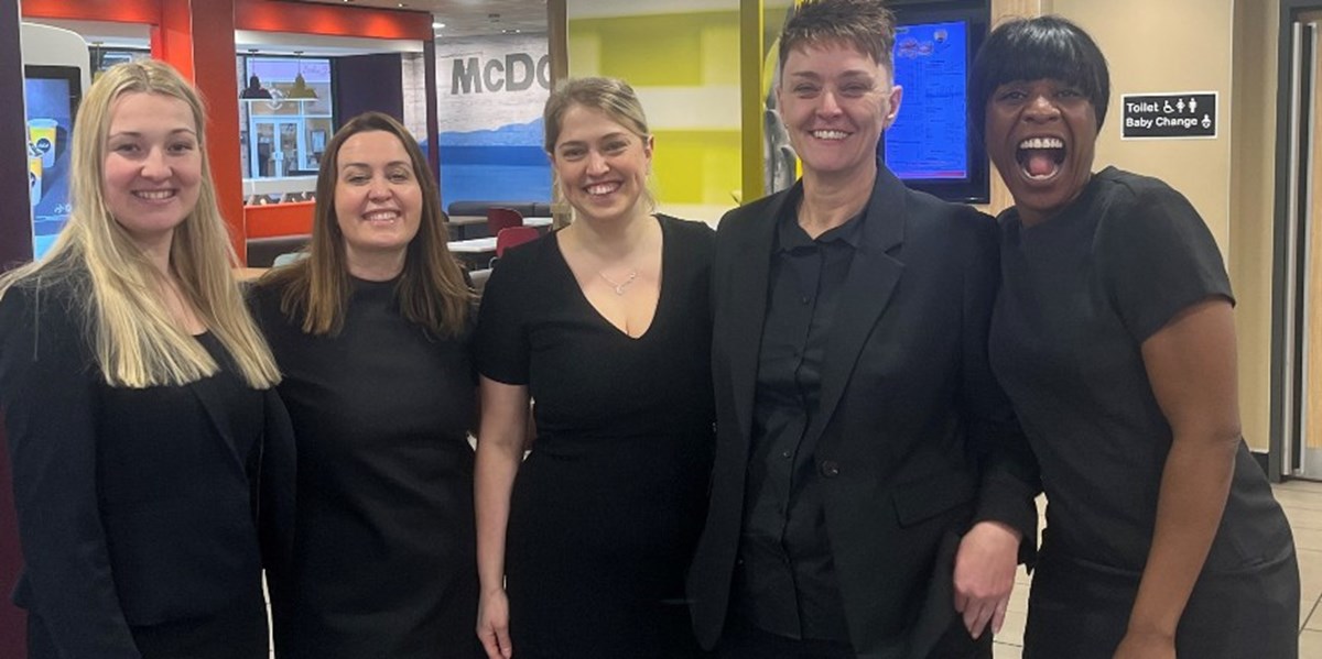 Alice Perry is fundraising for Ronald McDonald House Charities