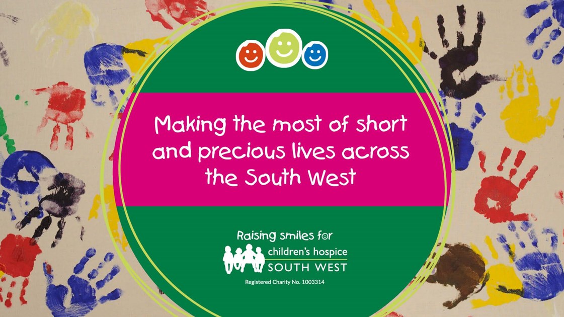 Tom Howe is fundraising for Children's Hospice South West