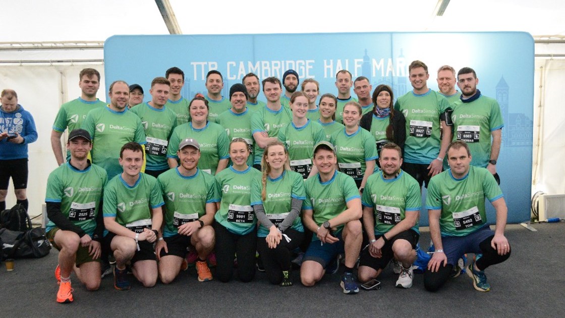 Lucion Group Racing To Make Breakthroughs Possible - JustGiving