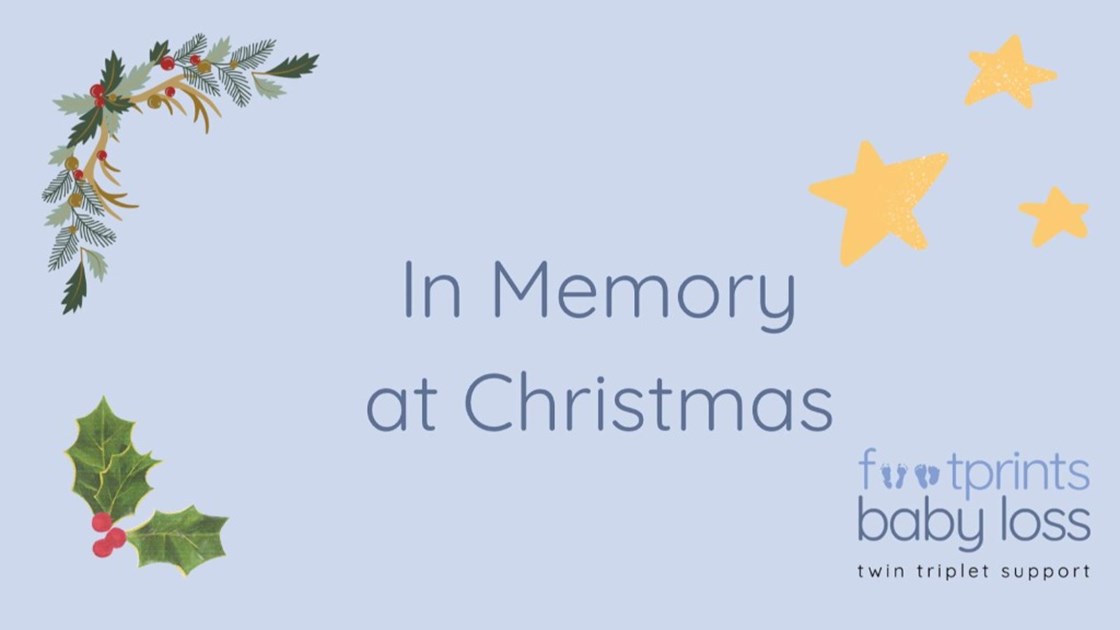 In Memory at Christmas - JustGiving