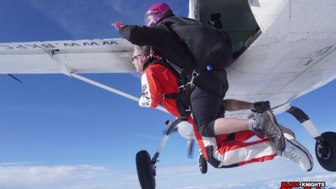 Lancaster Skydive 2025 - JustGiving