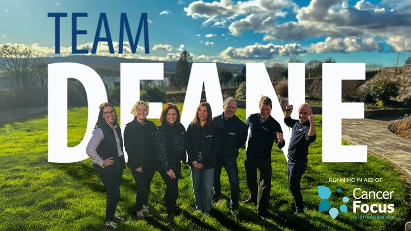 Deane Public works is fundraising for Cancer Focus Northern Ireland