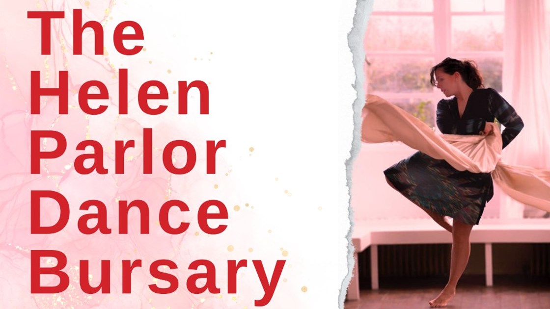Helen Parlor Dance Bursary - JustGiving