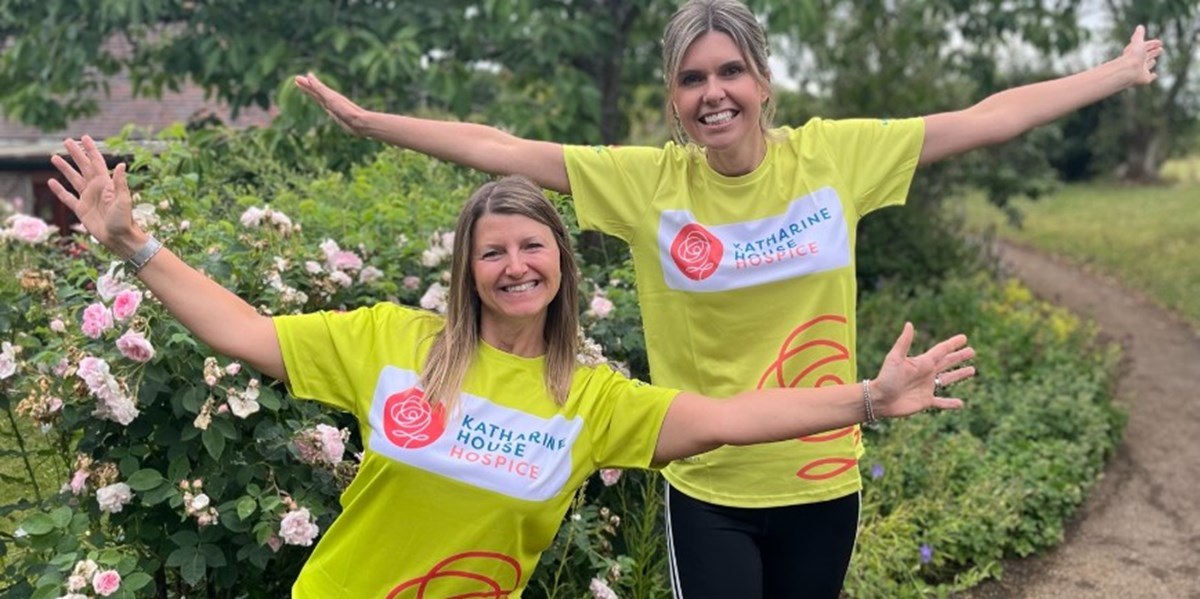 Jason Timms is fundraising for Katharine House Hospice - Banbury