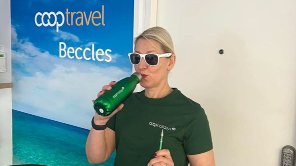 Teresa Bailey-Green is fundraising for The Brain Charity